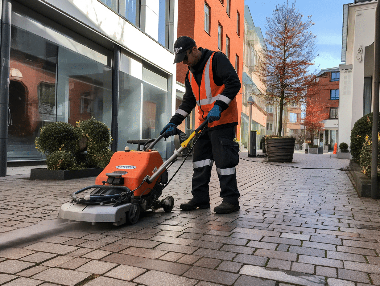 7 Tipps zur Gehwegreinigung | So halten Sie Ihre Gehwege sauber