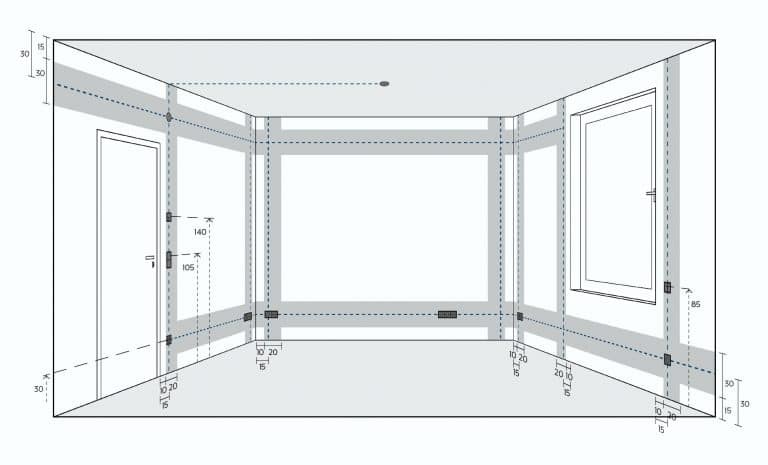 Leitungen schlitzen: Anleitung für Anfänger und Profis | Vistava ...